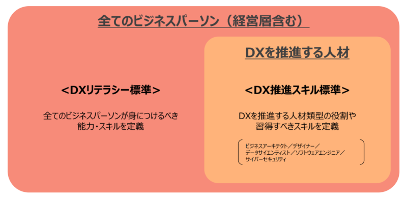DX人材の育成や確保の指針「デジタルスキル標準」とは | DX基礎知識 | DXマガジン | 一般社団法人DX NEXT TOHOKU